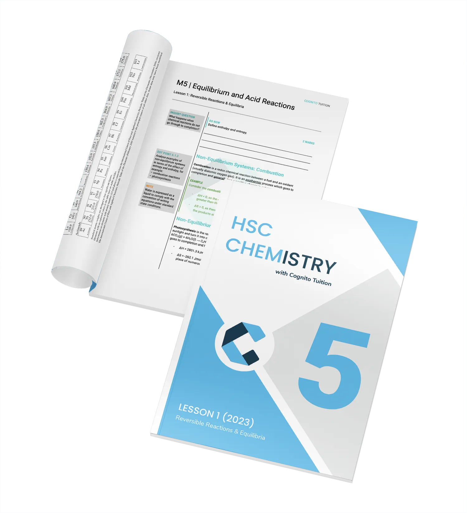 Year 12 Chemistry Tutoring | Cognito Tuition