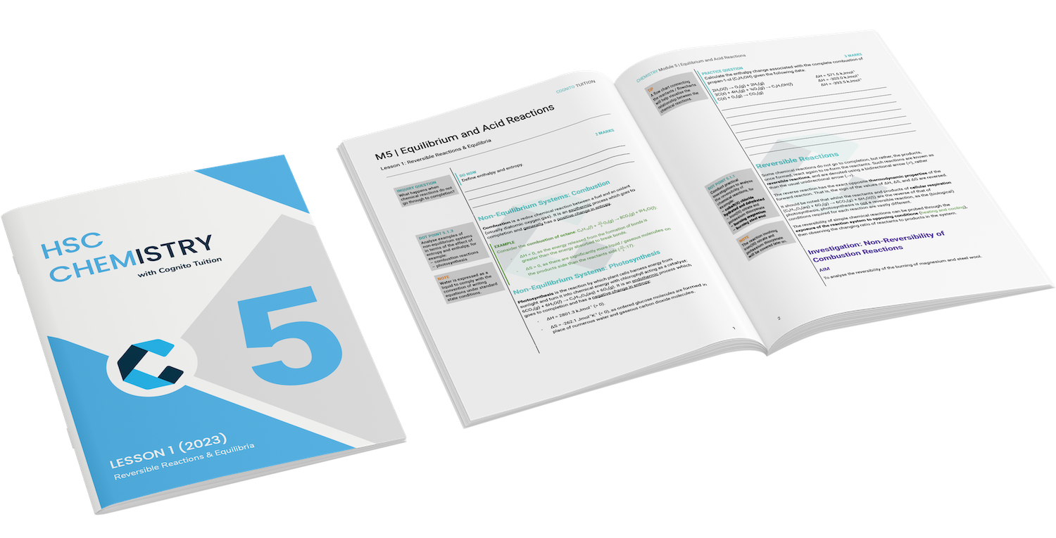 Year 11 Chemistry Tutoring | Cognito Tuition