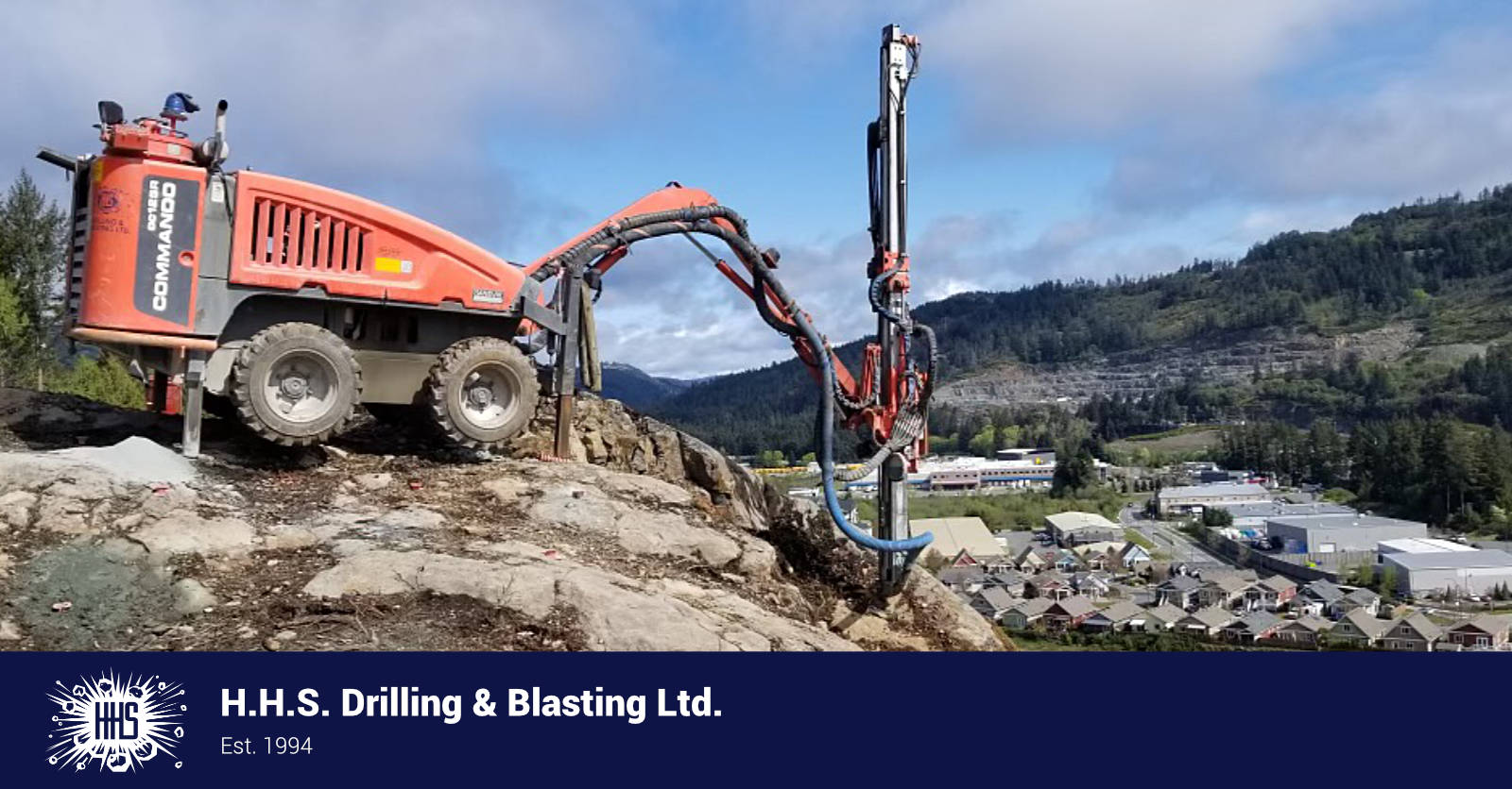 Home | H.H.S. Drilling & Blasting Ltd.