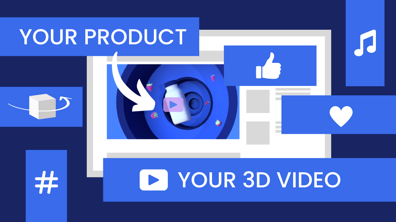 What are 3D videos and why should you use them in your social media?