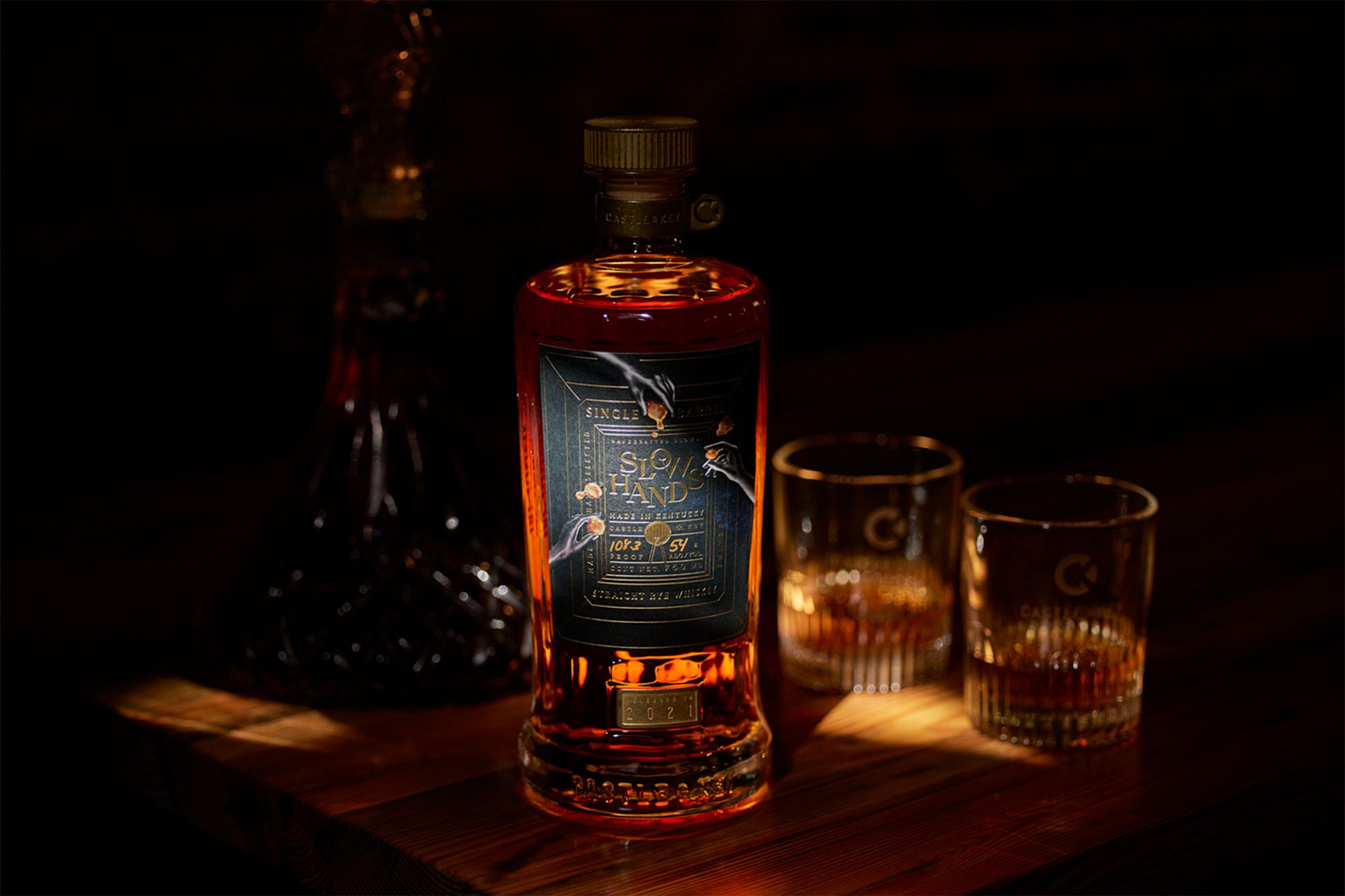 Castle & Key - Spirits Archive