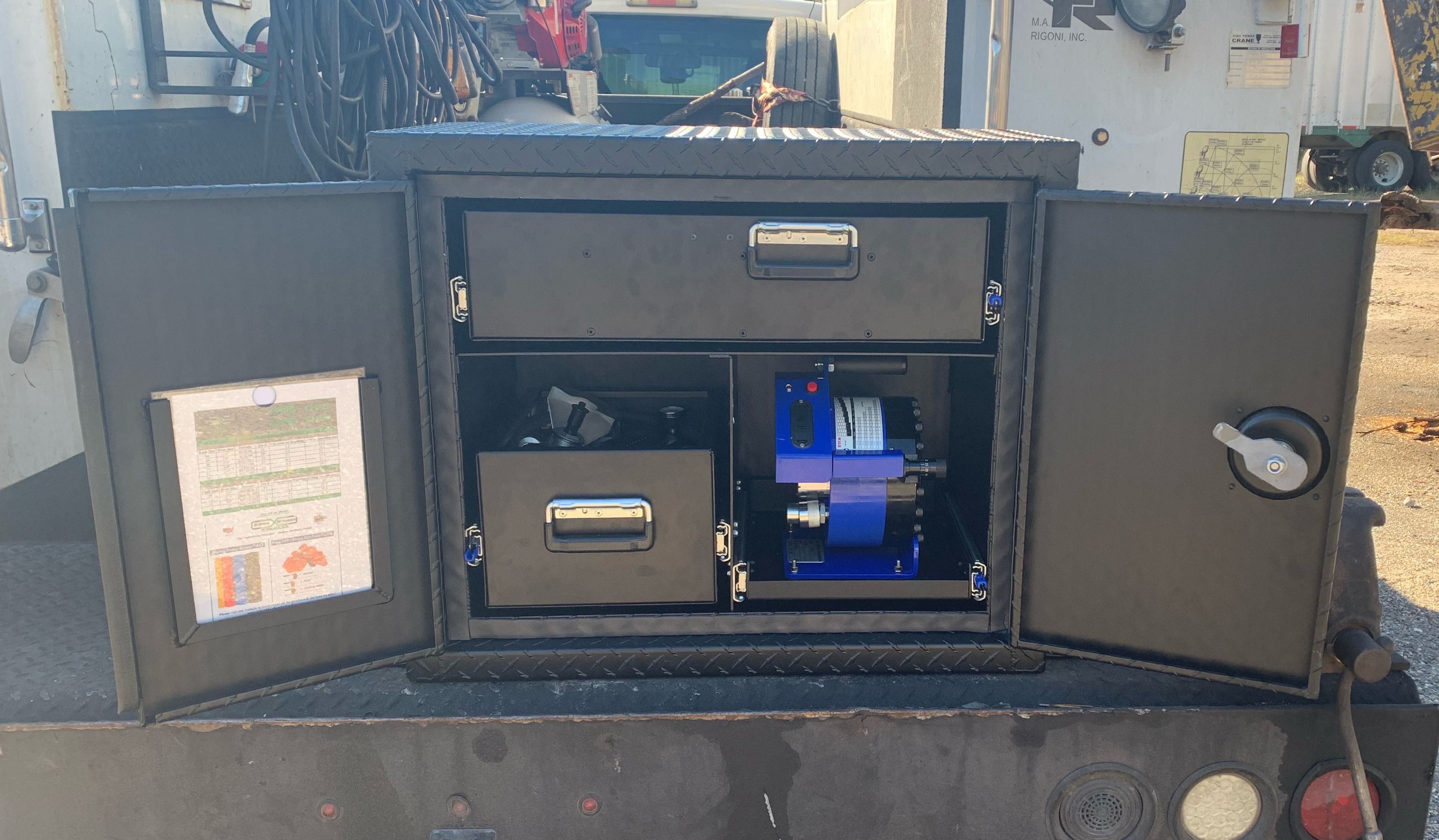 CHAD - Compact Hose Assembly Device