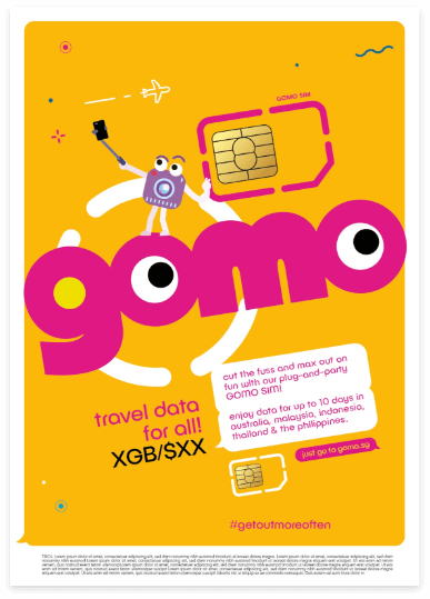 Black Sheep Design : Singtel