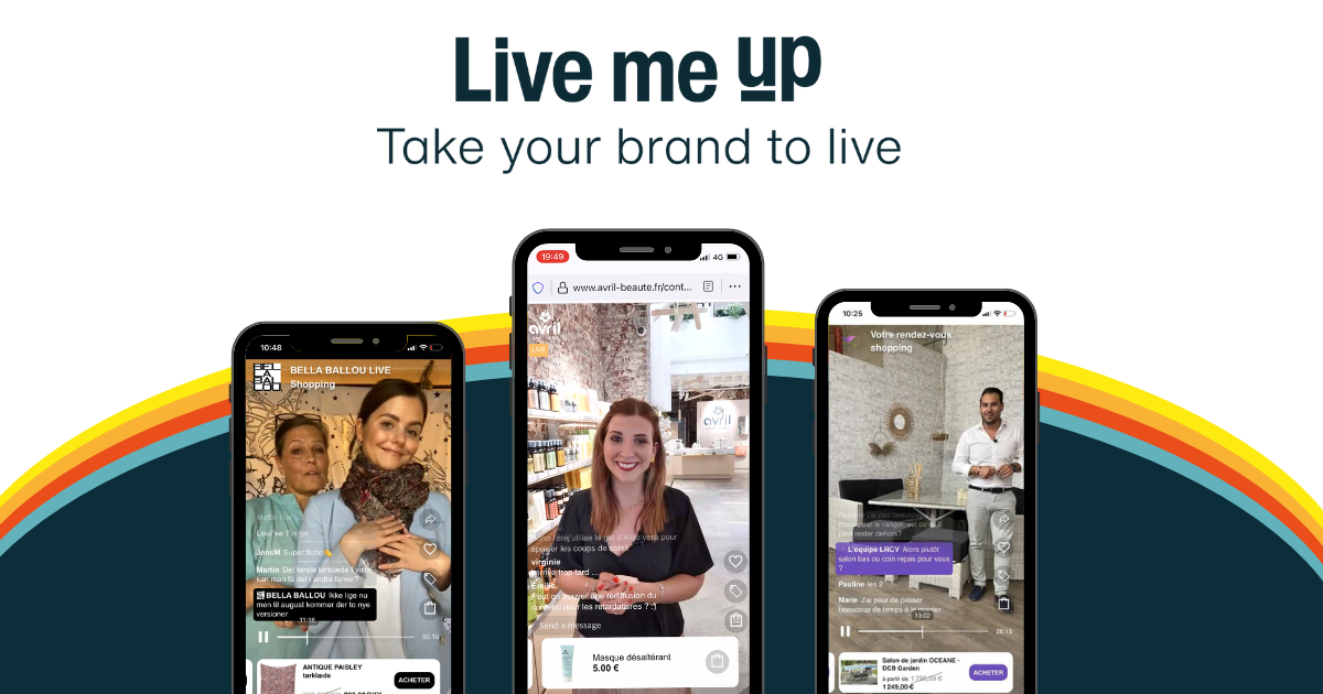 Live Me Up - Live Shopping Solution
