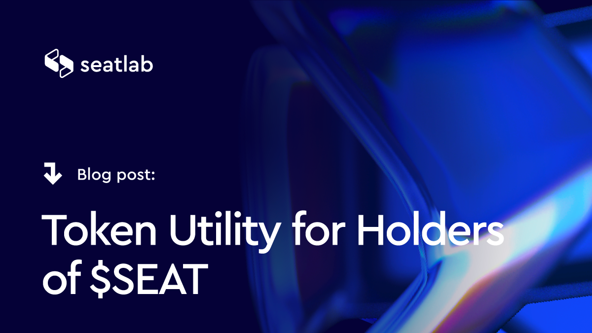 Token Utility for Holders of $SEAT
