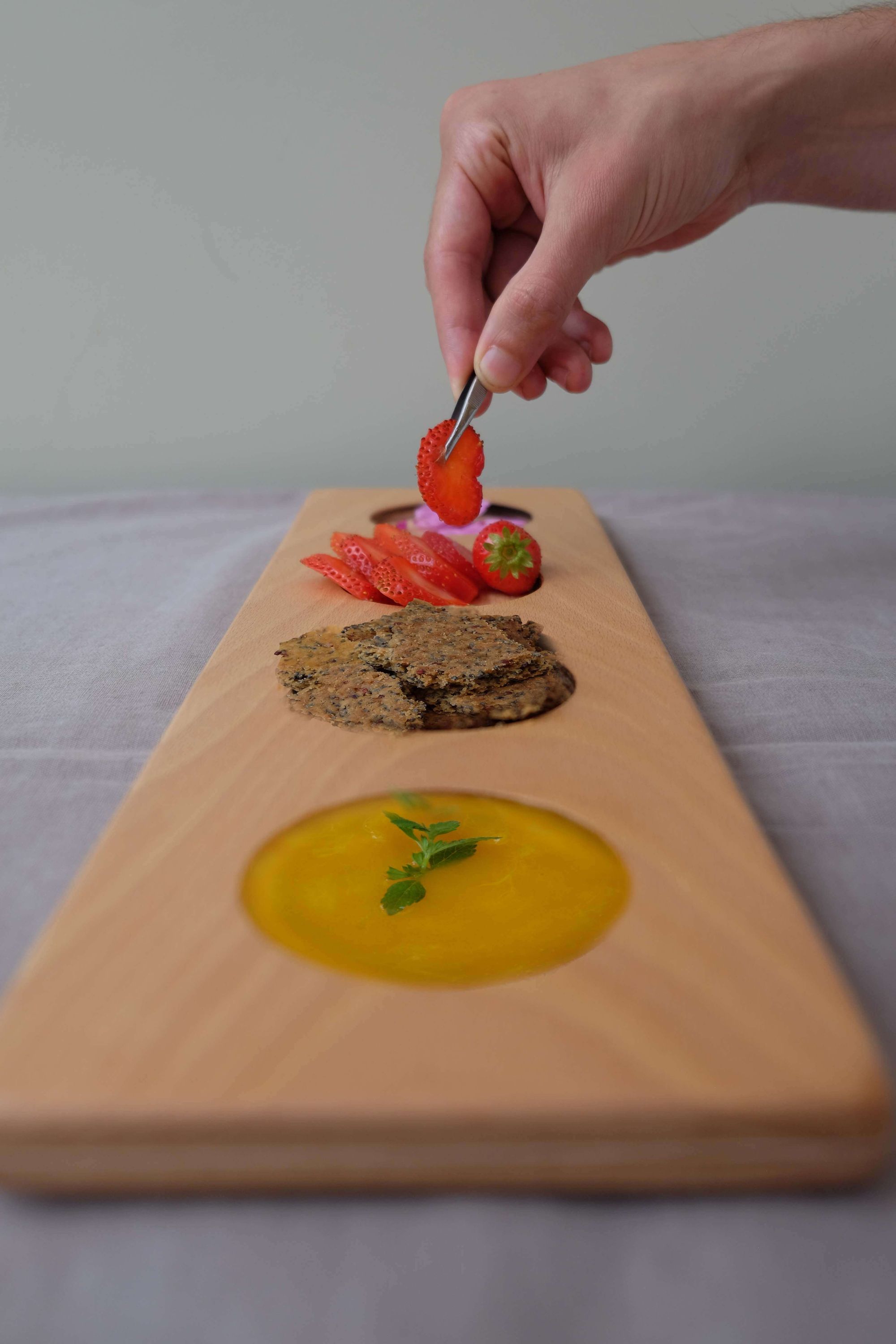 Design culinaire, ateliers et animations originales à Lille