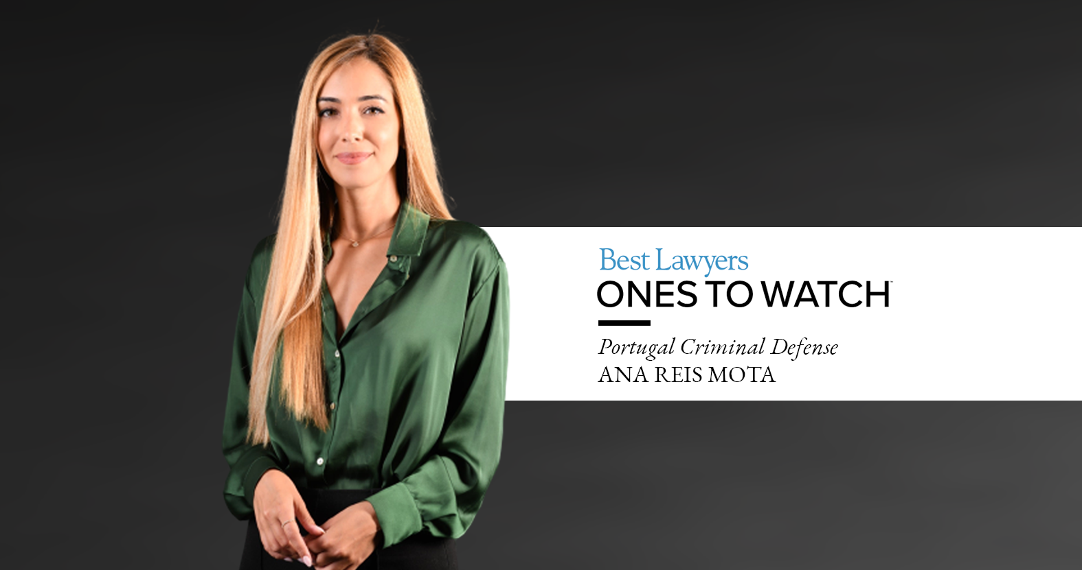 Ana Reis Mota reconhecida pelo Best Lawyers - Ones to Watch 2023 ...
