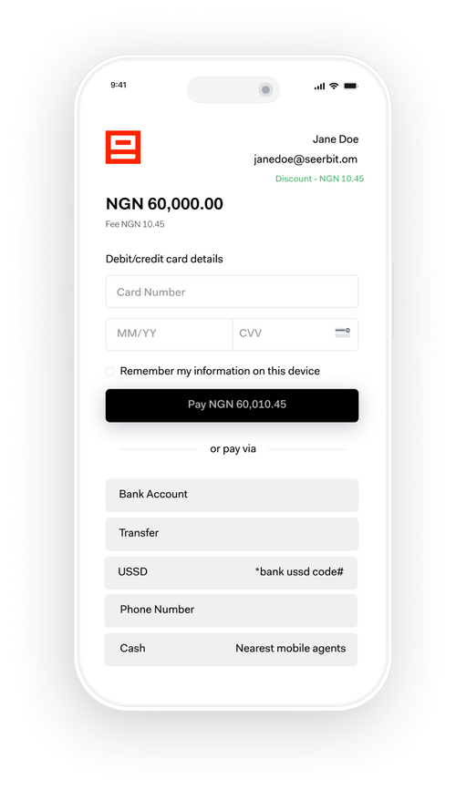 Checkout - Faster Payments, Better Checkouts