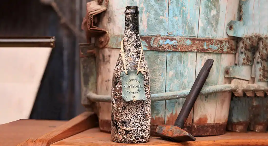 Valomet ― Sparkling Wine Forged by the Sea