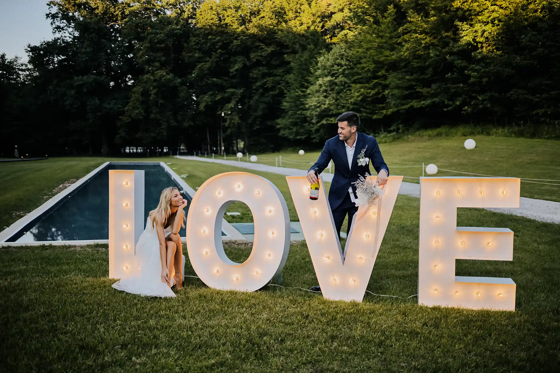 Tie The Knot With Your True Love at Scenic Wedding Resort Corberon