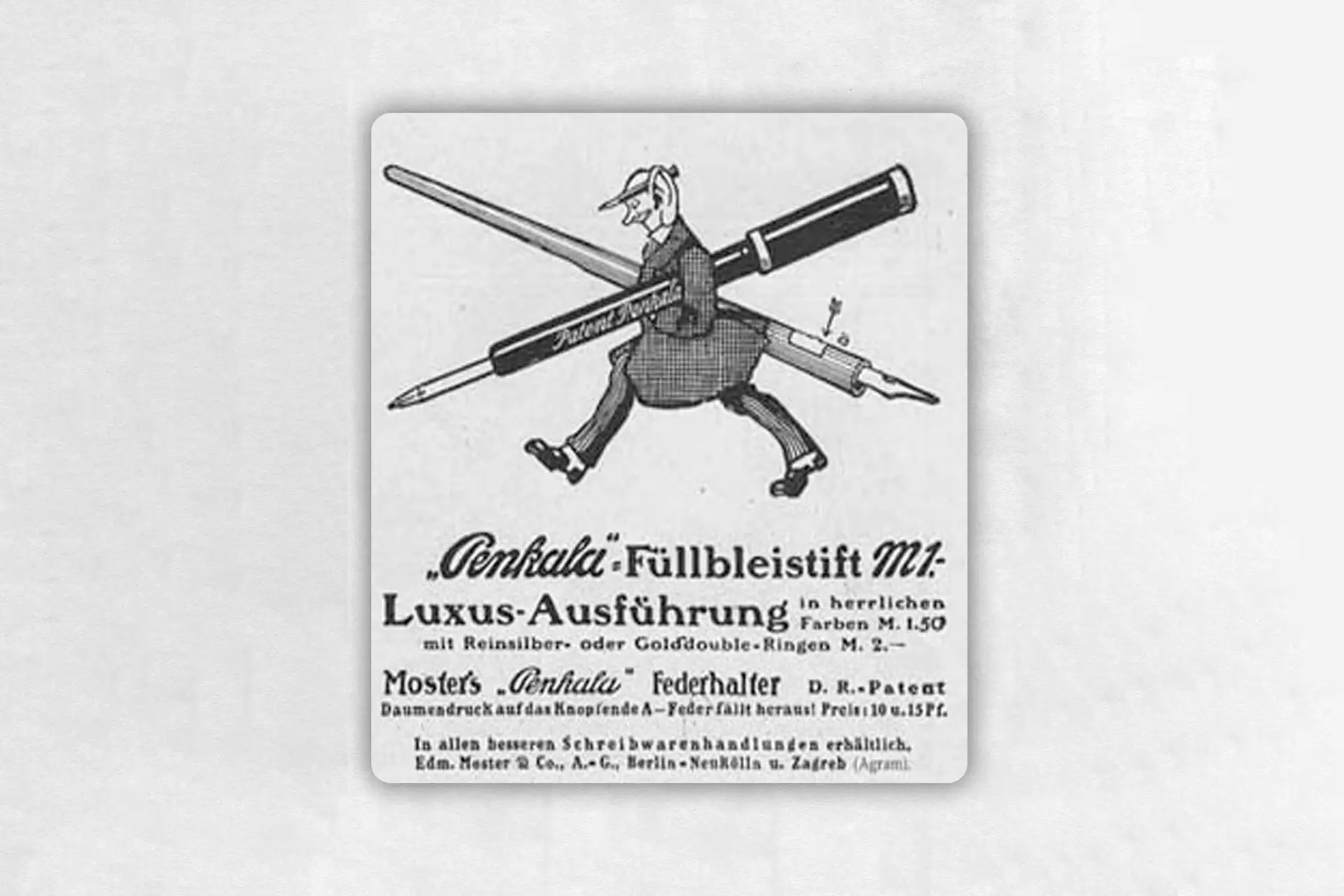 Penkala: The Croatian Inventor Whose Pen Transformed the World