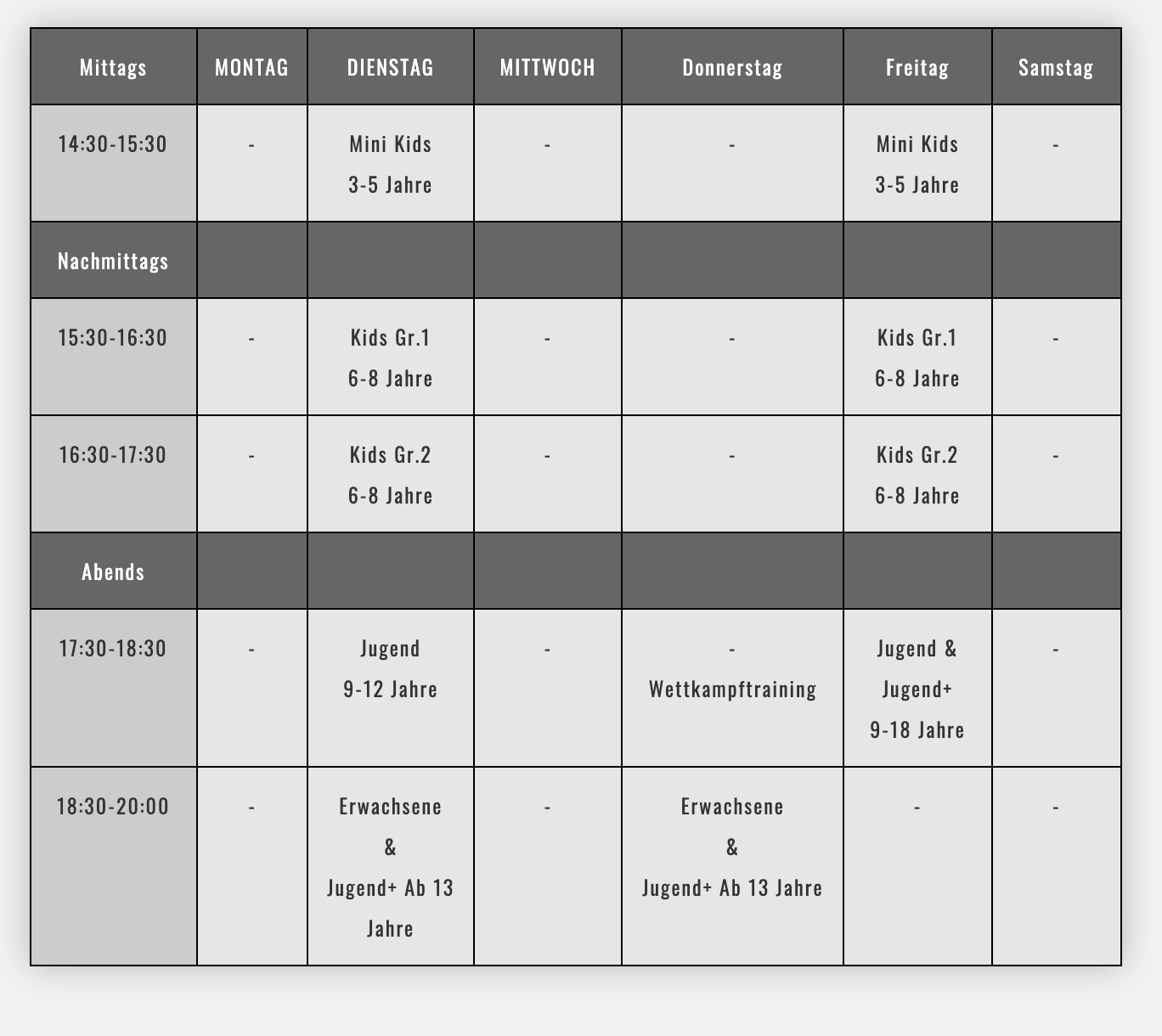 Trainingsplan - Karate Zanshin Academy Tübingen & Pfullingen