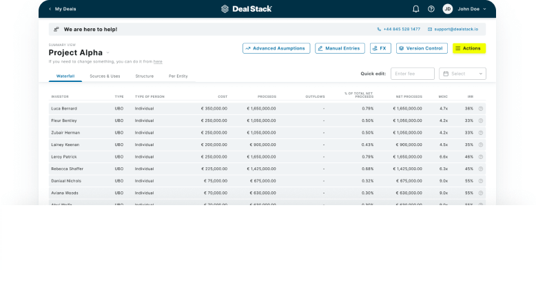 Dealstack: Evolving Private Equity Dealmaking