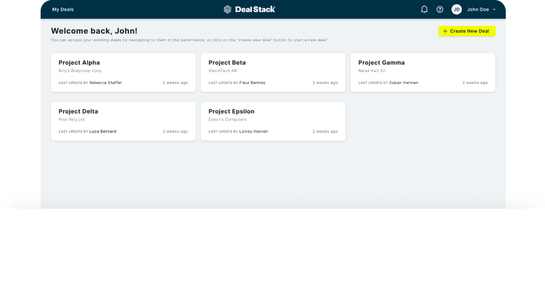 Dealstack: Evolving Private Equity Dealmaking