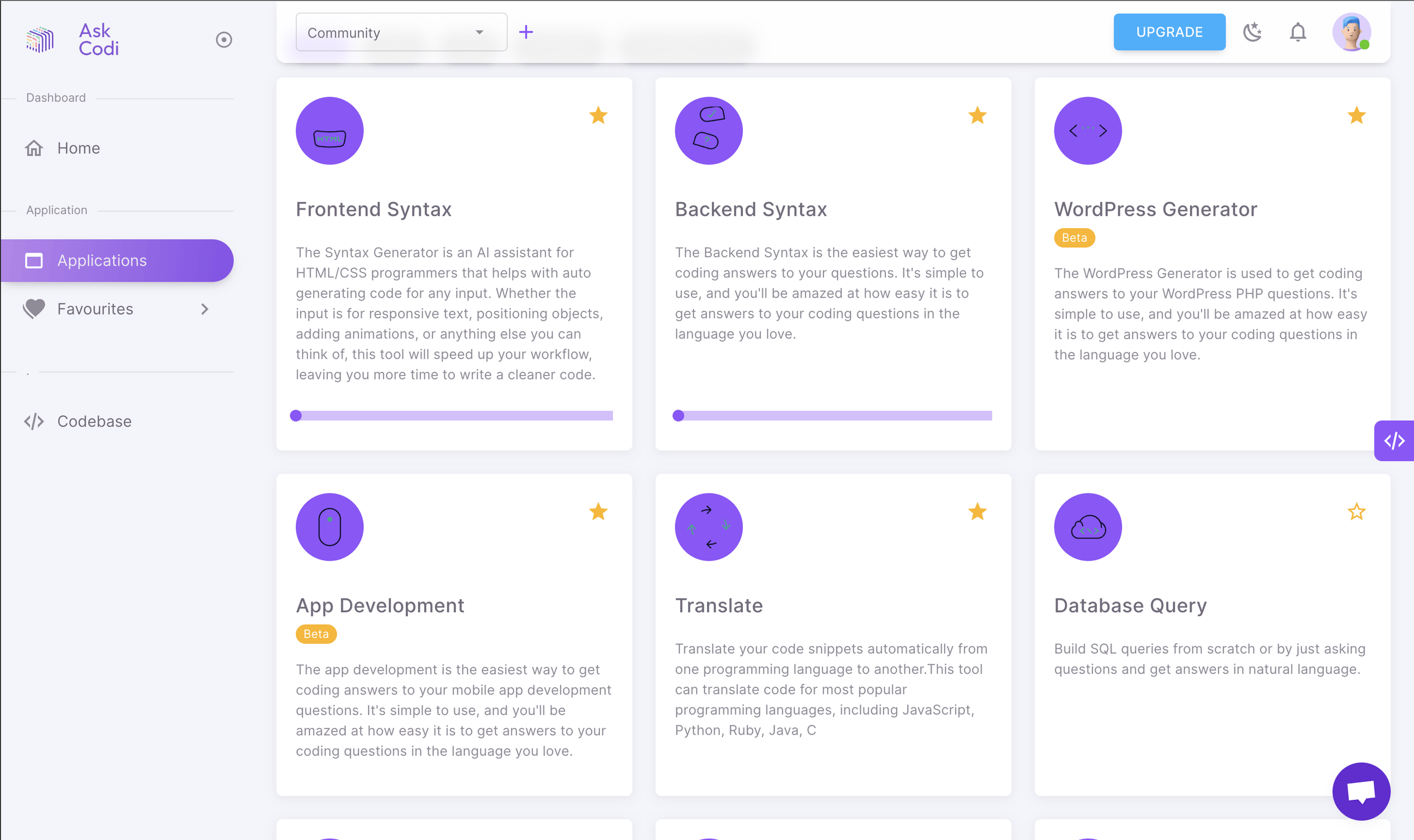 AskCodi - Your AI code assistant