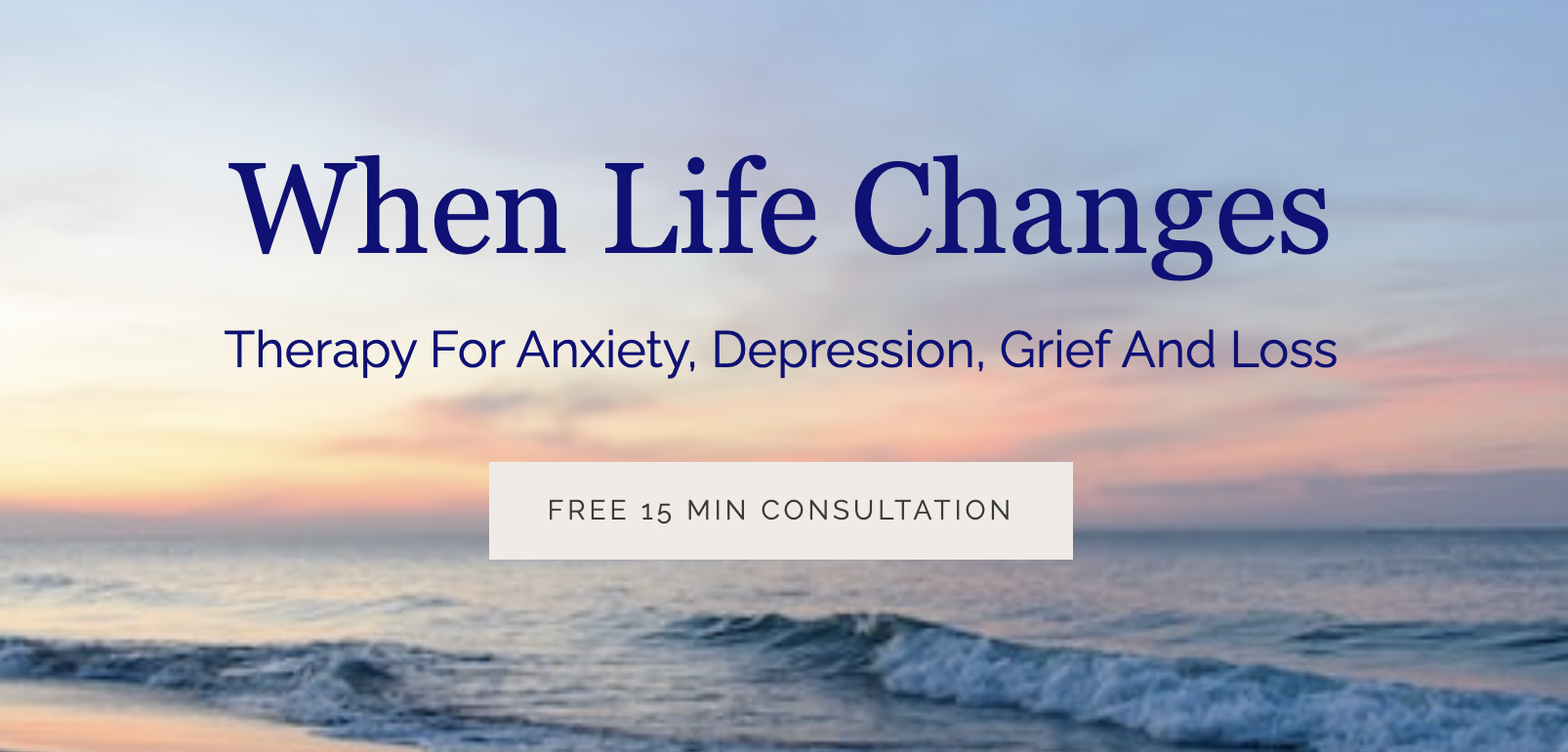 In any change, there's loss.