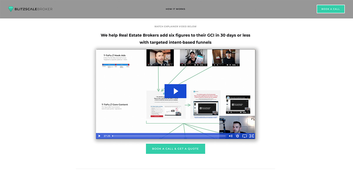 Blitzscale Broker Growth Consulting