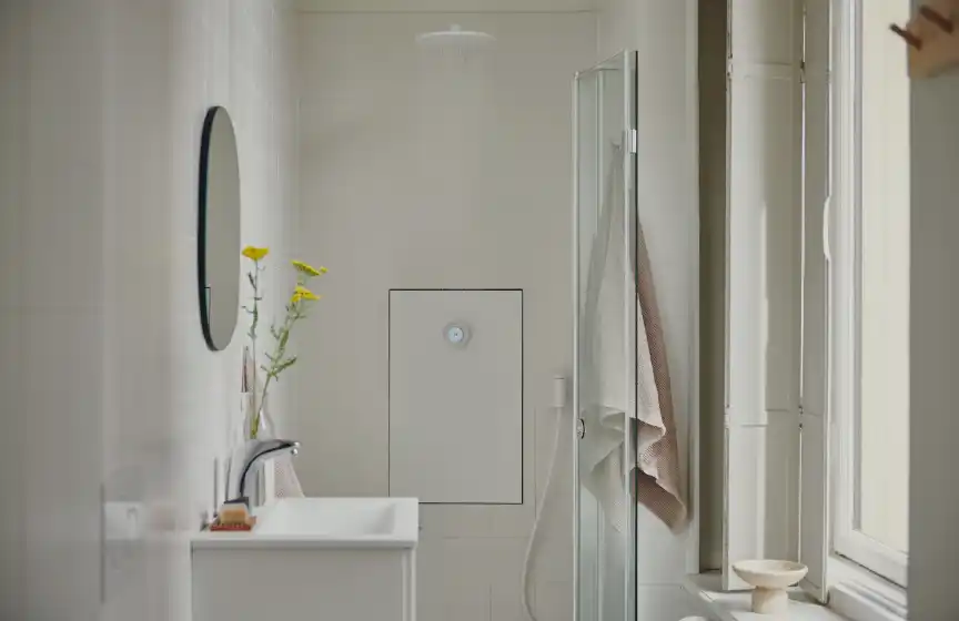 Enjoy long warm showers without wasting water