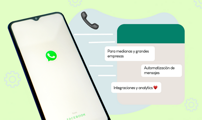 La Mejor Solución de WhatsApp API para tu Empresa | Hilos