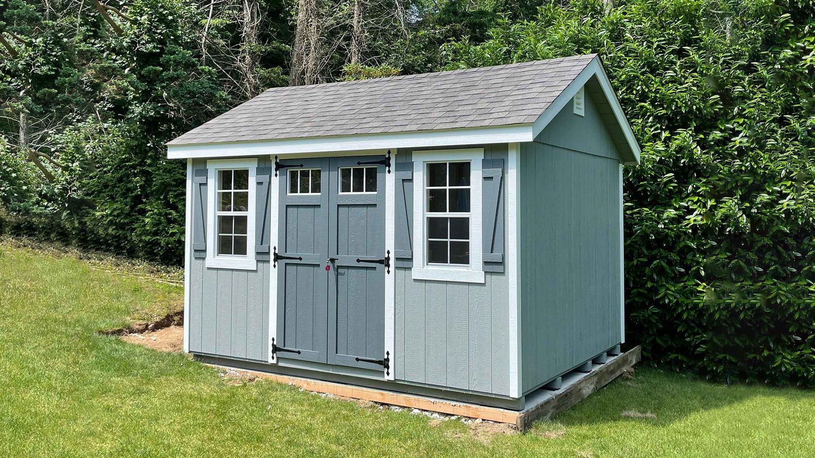 Amish Craft Barn | Outdoor Structures & Furniture