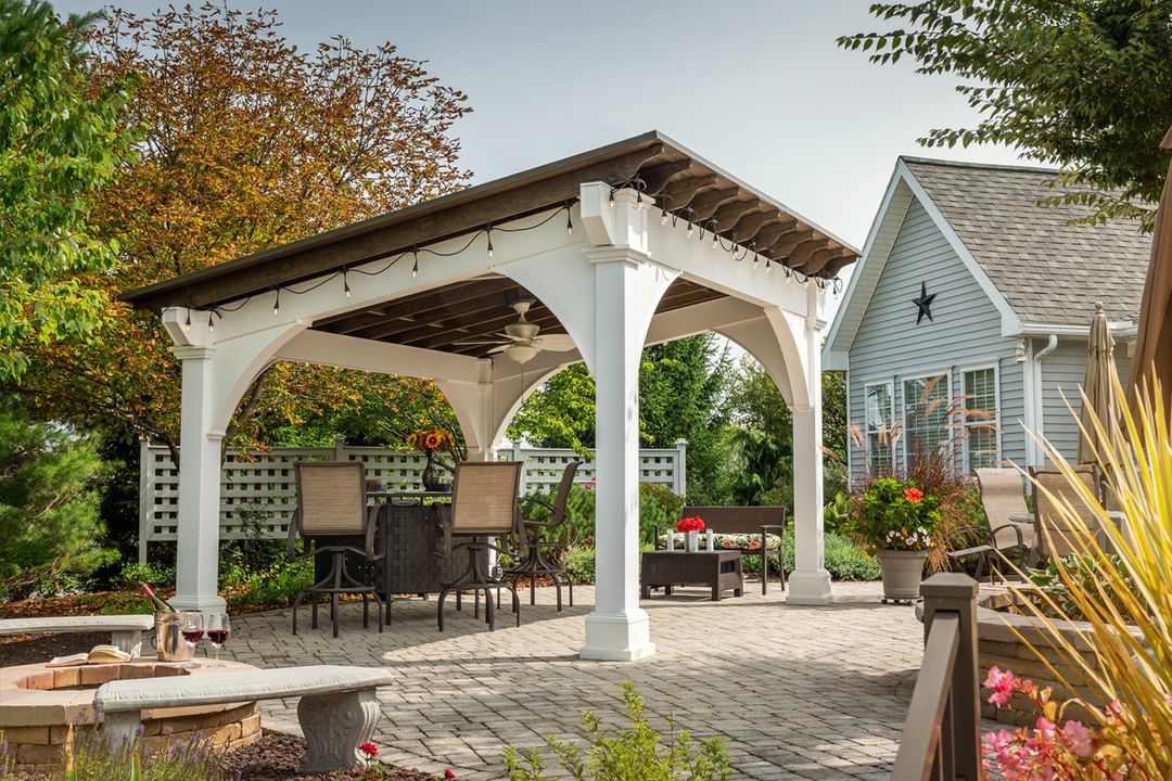 Pavilions | Amish Craft Barn