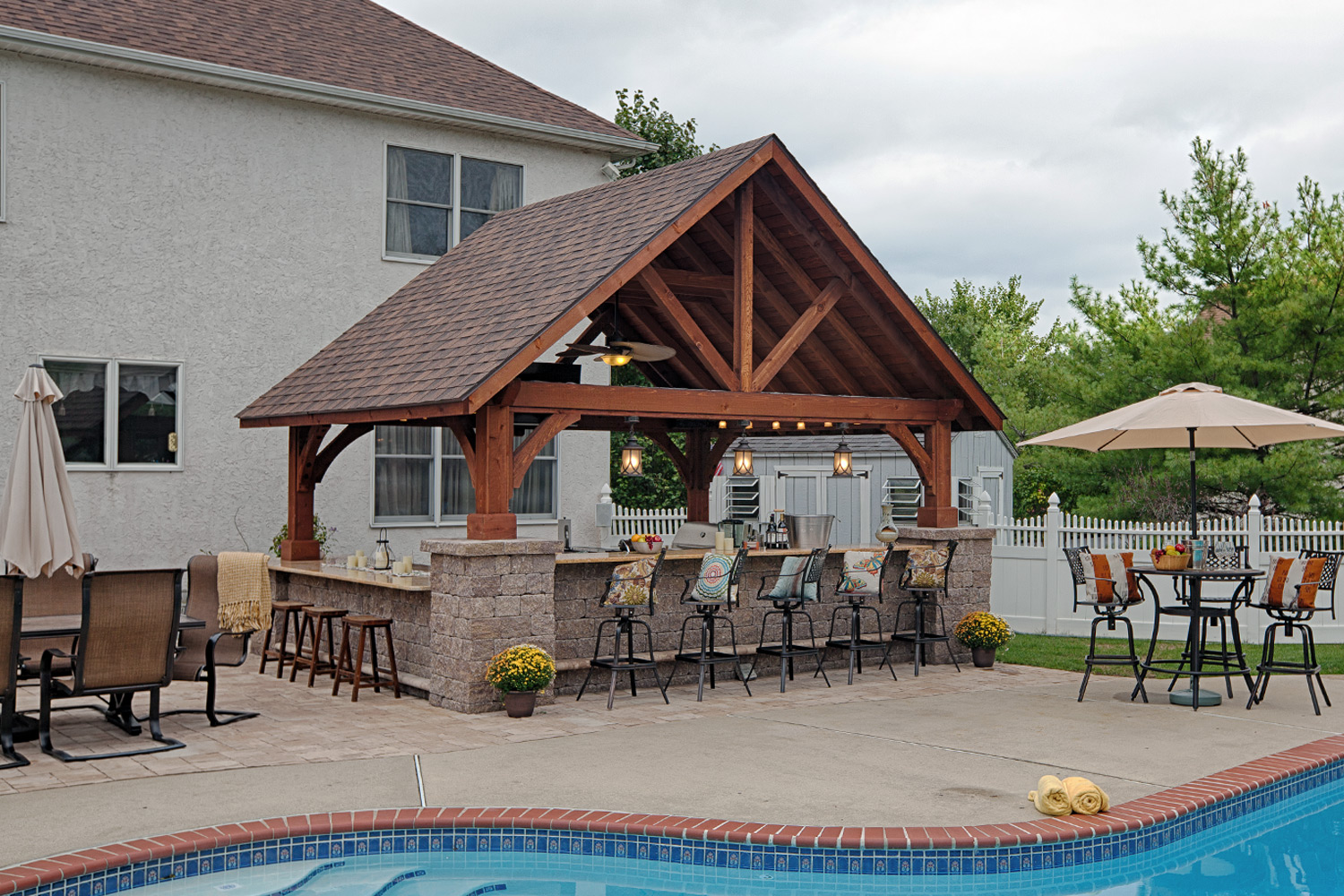 Pavilions | Amish Craft Barn