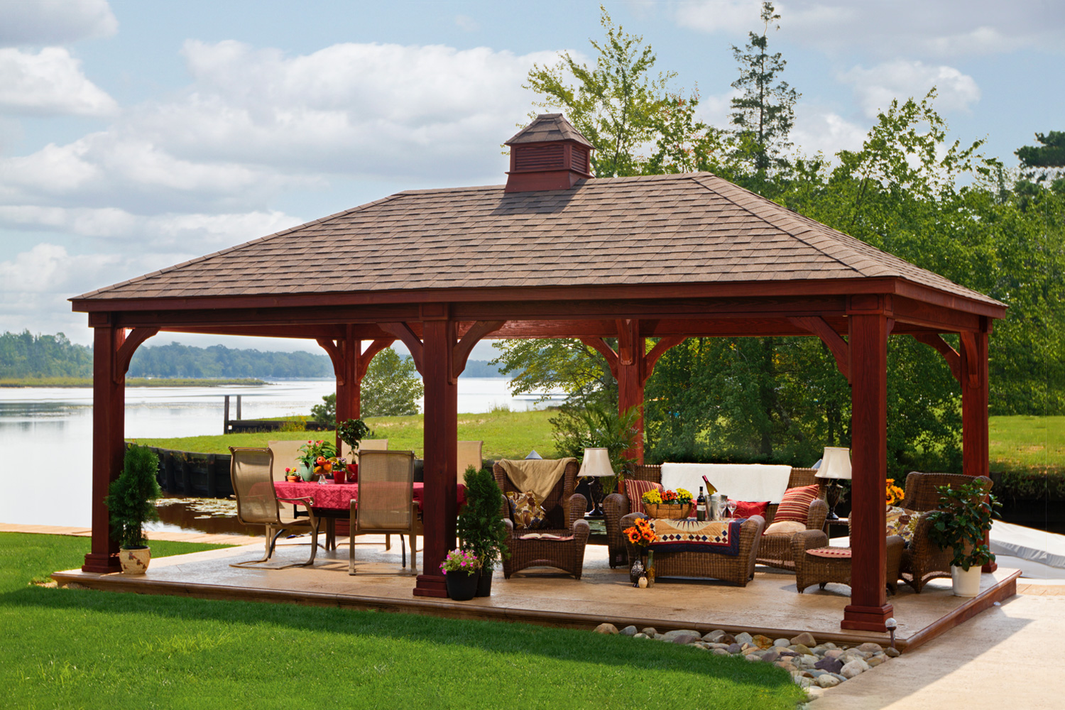 Pavilions | Amish Craft Barn