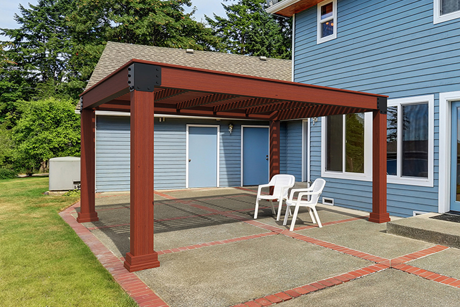 Pergolas | Amish Craft Barn