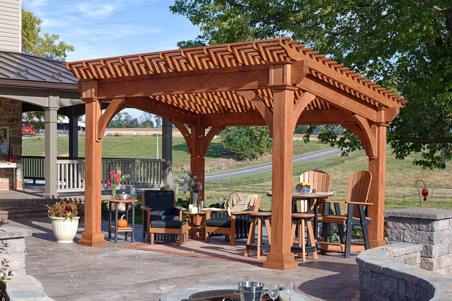 Pergolas | Amish Craft Barn