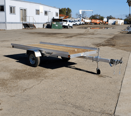Johnson Trailers | Snowmobile Trailers