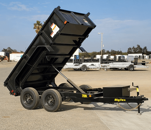 Johnson Trailers | Dump Bed Trailers