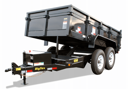 Johnson Trailers | Dump Bed Trailers