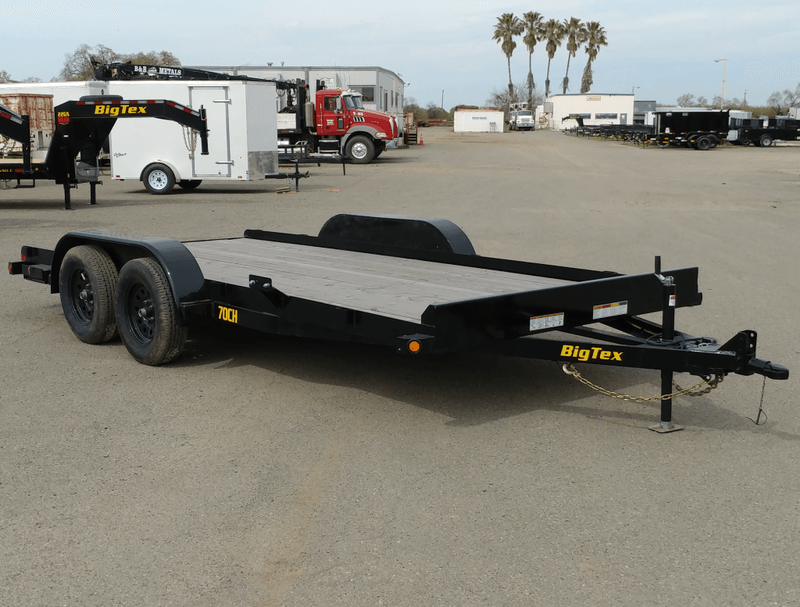 Johnson Trailers | Car Haulers Trailers (6-14k lbs GVWR)
