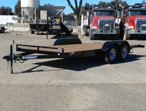 Johnson Trailers | Car Haulers Trailers (6-14k lbs GVWR)