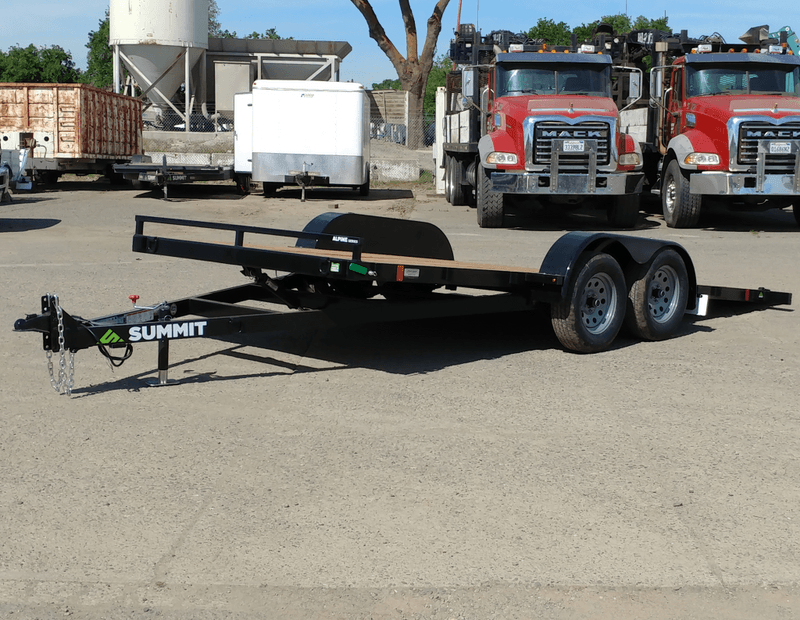 Johnson Trailers | Car Haulers Trailers (6-14k lbs GVWR)