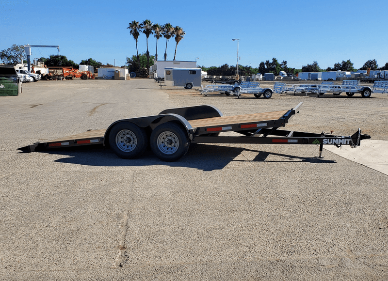 Johnson Trailers | Car Haulers Trailers (6-14k lbs GVWR)