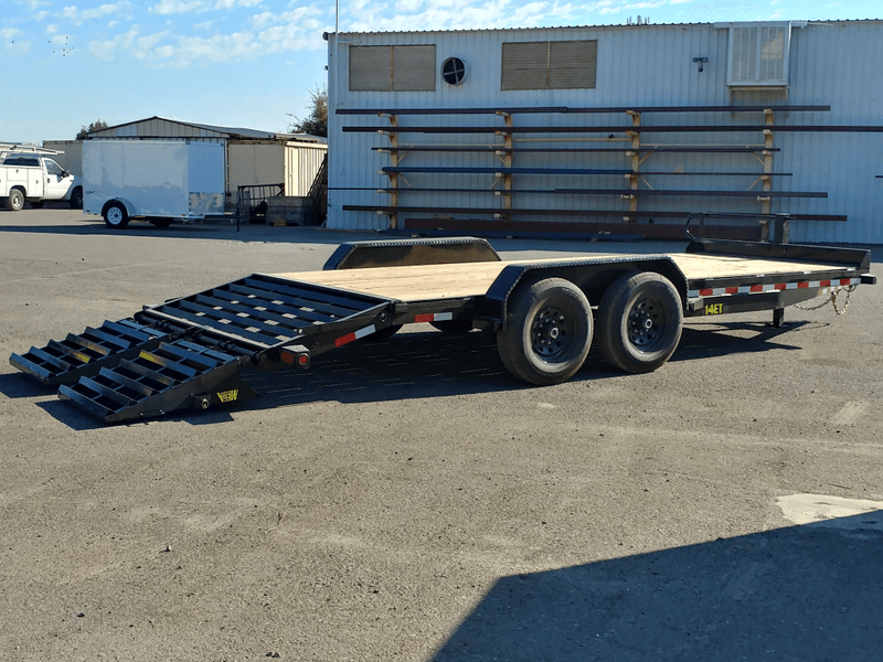 Johnson Trailers | Equipment Trailers (10-16k lbs GVWR)