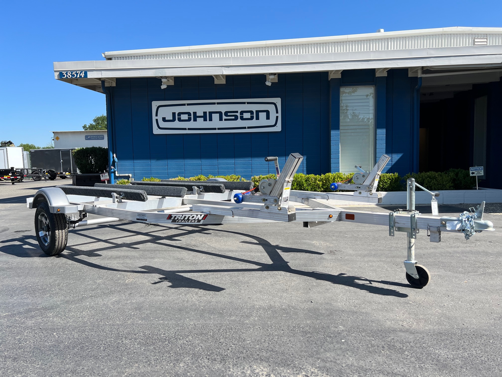 Johnson Trailers | Watercraft Trailers