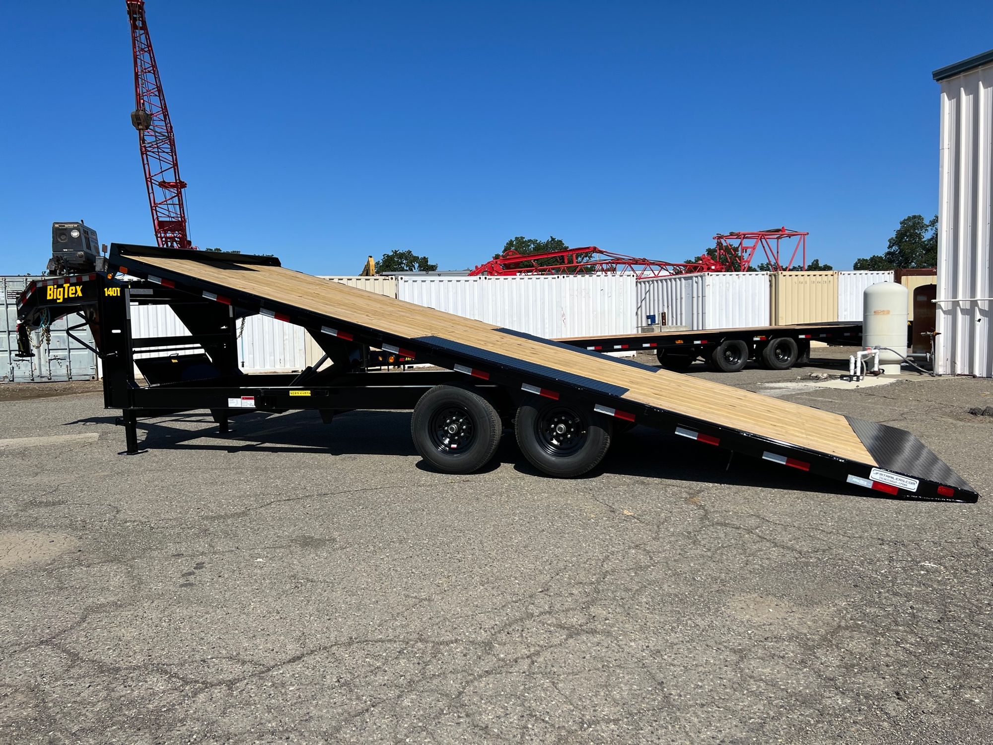 Johnson Trailers | Deck-over Trailers