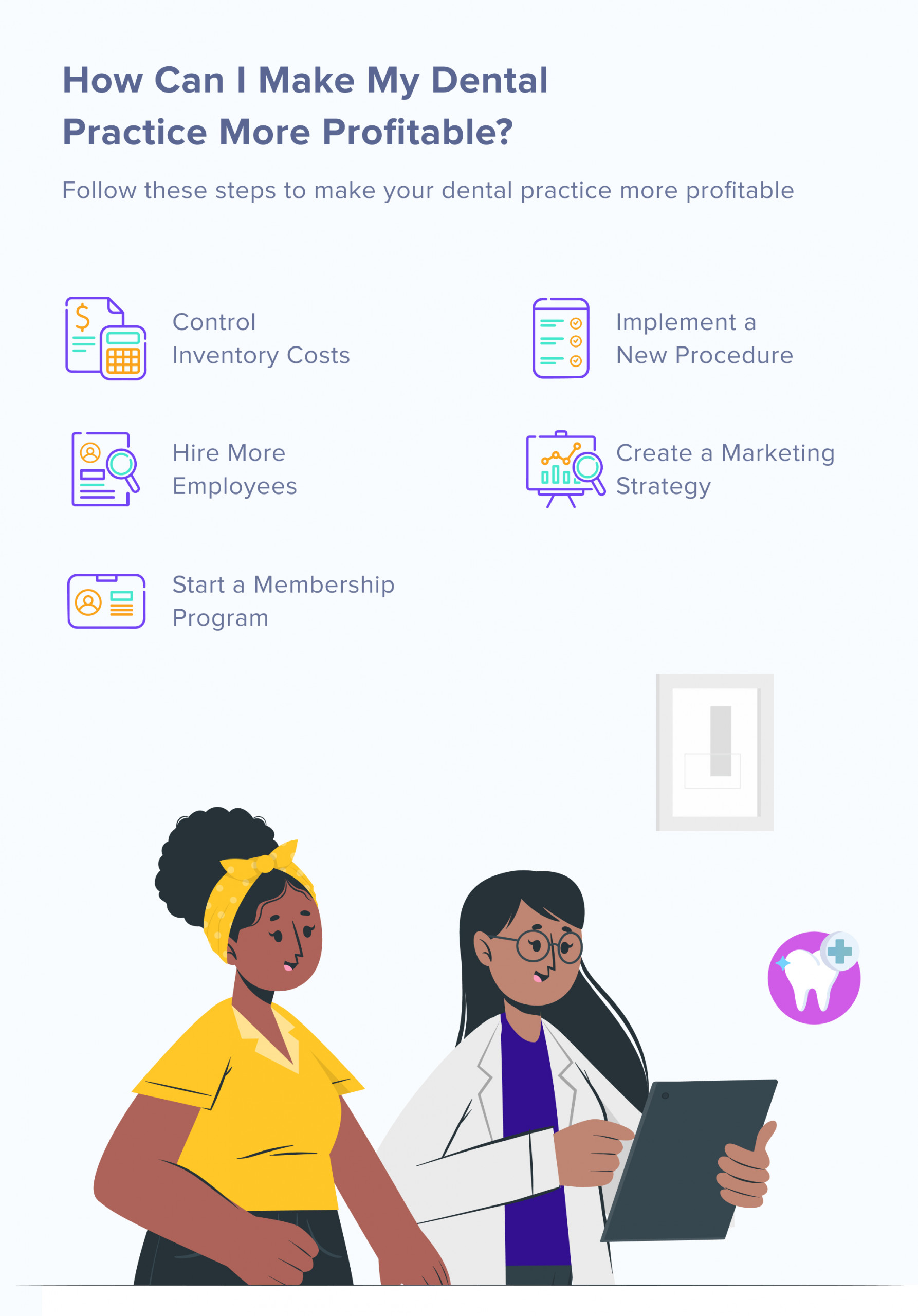 How to Improve Dental Practice Efficiency | Method