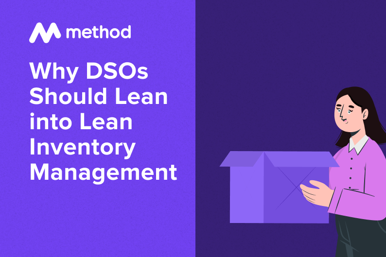 Lean Inventory Management in a DSO | Method