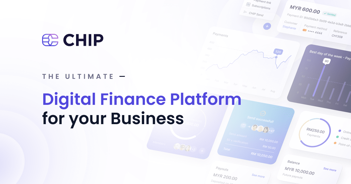 CHIP - The Ultimate Digital Finance Platform for Your Business