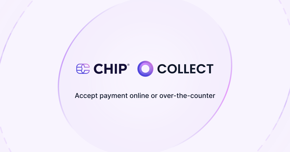 CHIP Collect - Accept payment online or over-the-counter