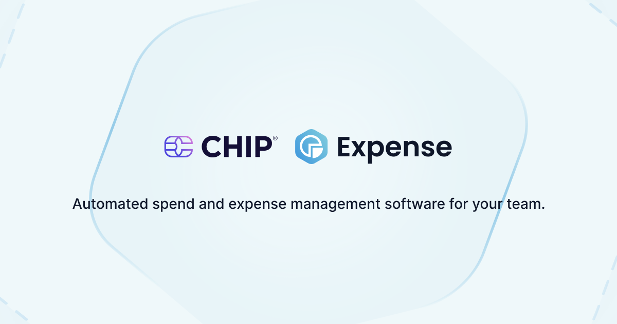 CHIP Expense - Streamline Your Team's Expense Management