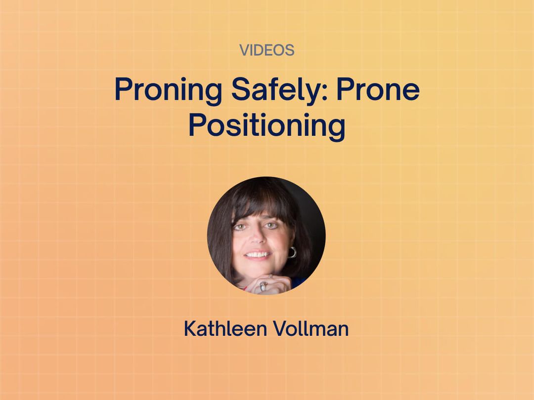 Proning Safely: Prone Positioning | Atlas Lift Tech
