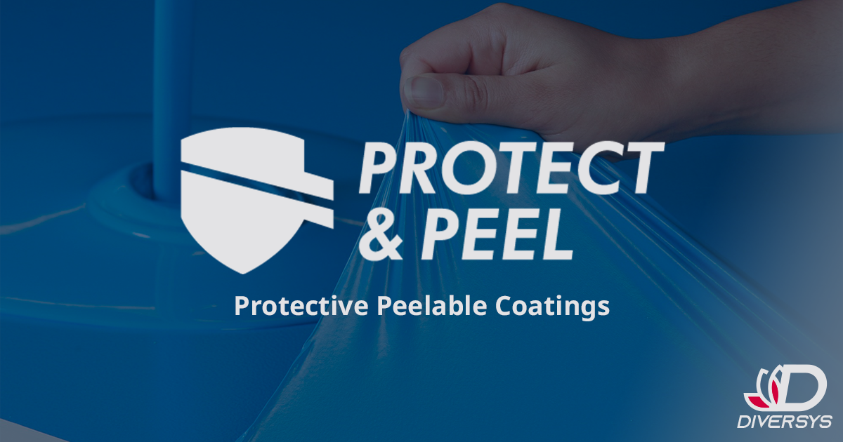 Protect & Peel Peelable Coatings | DIVERSYS