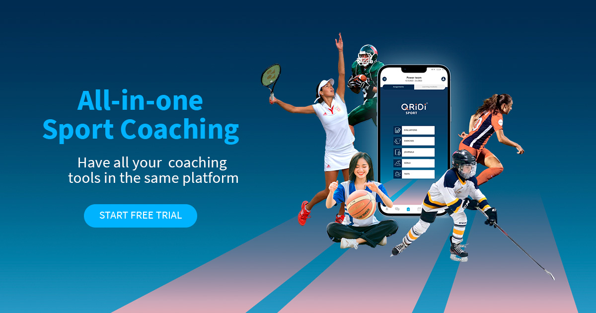 Sport Coaching App Features | Qridi Sport
