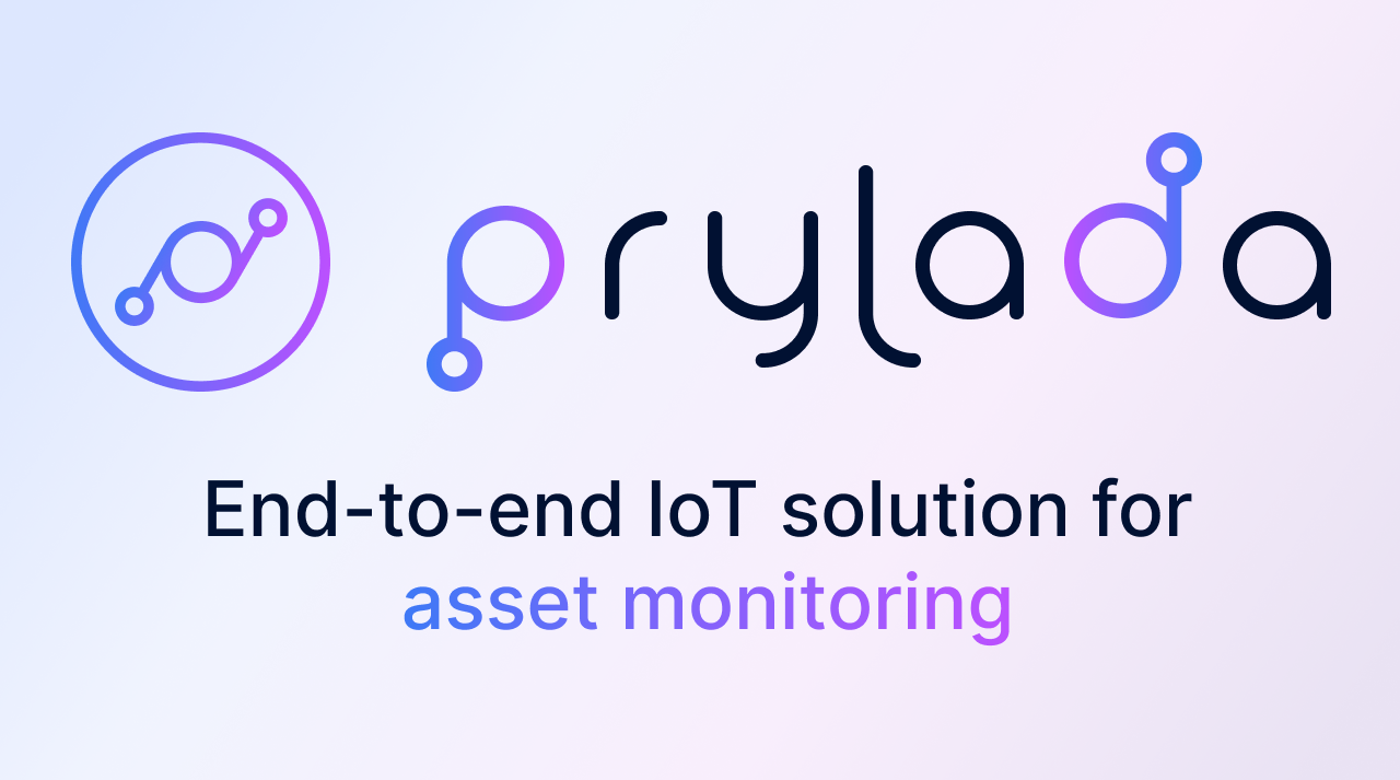 Prylada - End-to-end IoT solution for asset monitoring
