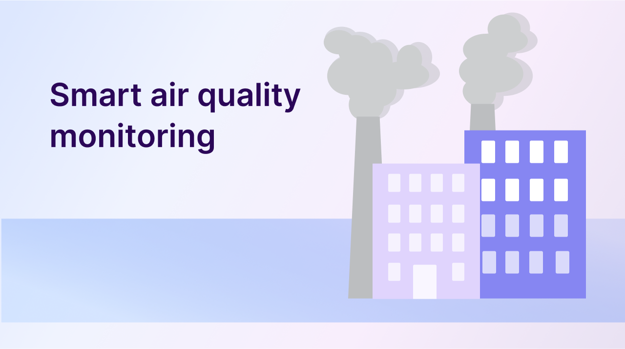 Prylada as a Smart air quality monitoring system