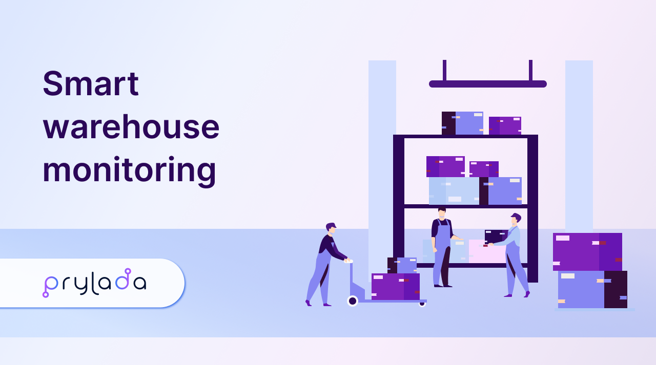 Smart warehouse monitoring